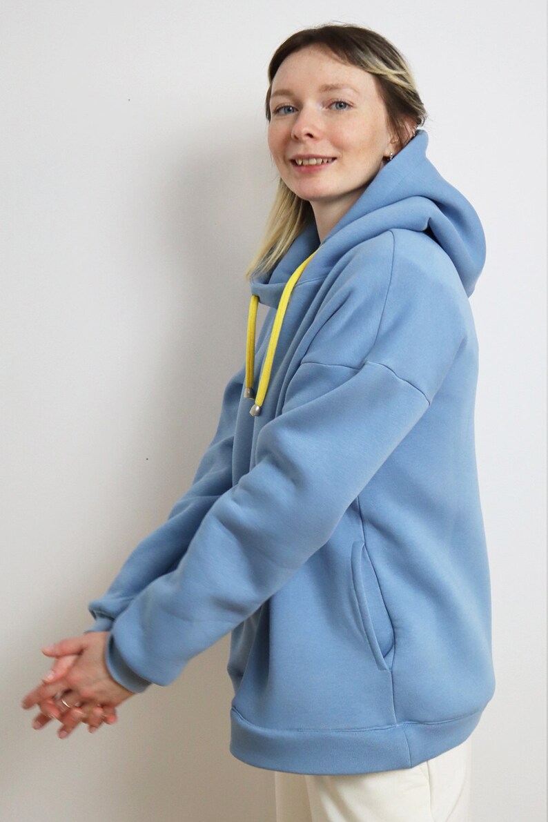 Hoody Holly Digital PDF Sewing Pattern With Instructions Heights 162 ...