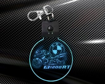 Bmw Motorrad Keychain - Etsy