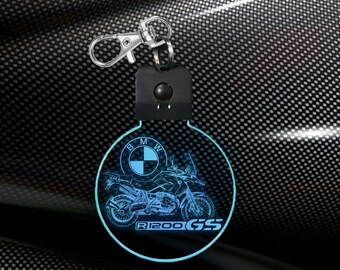 Bmw Motorrad Keychain - Etsy