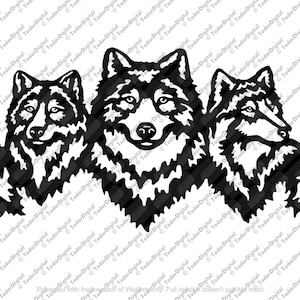 Wolf Pack - Etsy