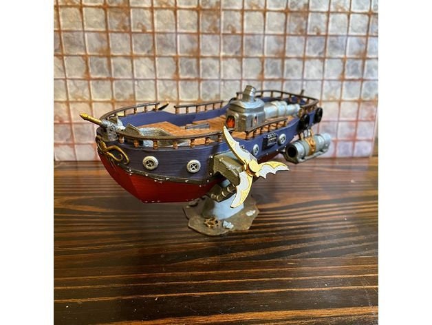 Modelo 3D de Sky Ship para imprimir archivo 3D Skyship STL - Etsy México