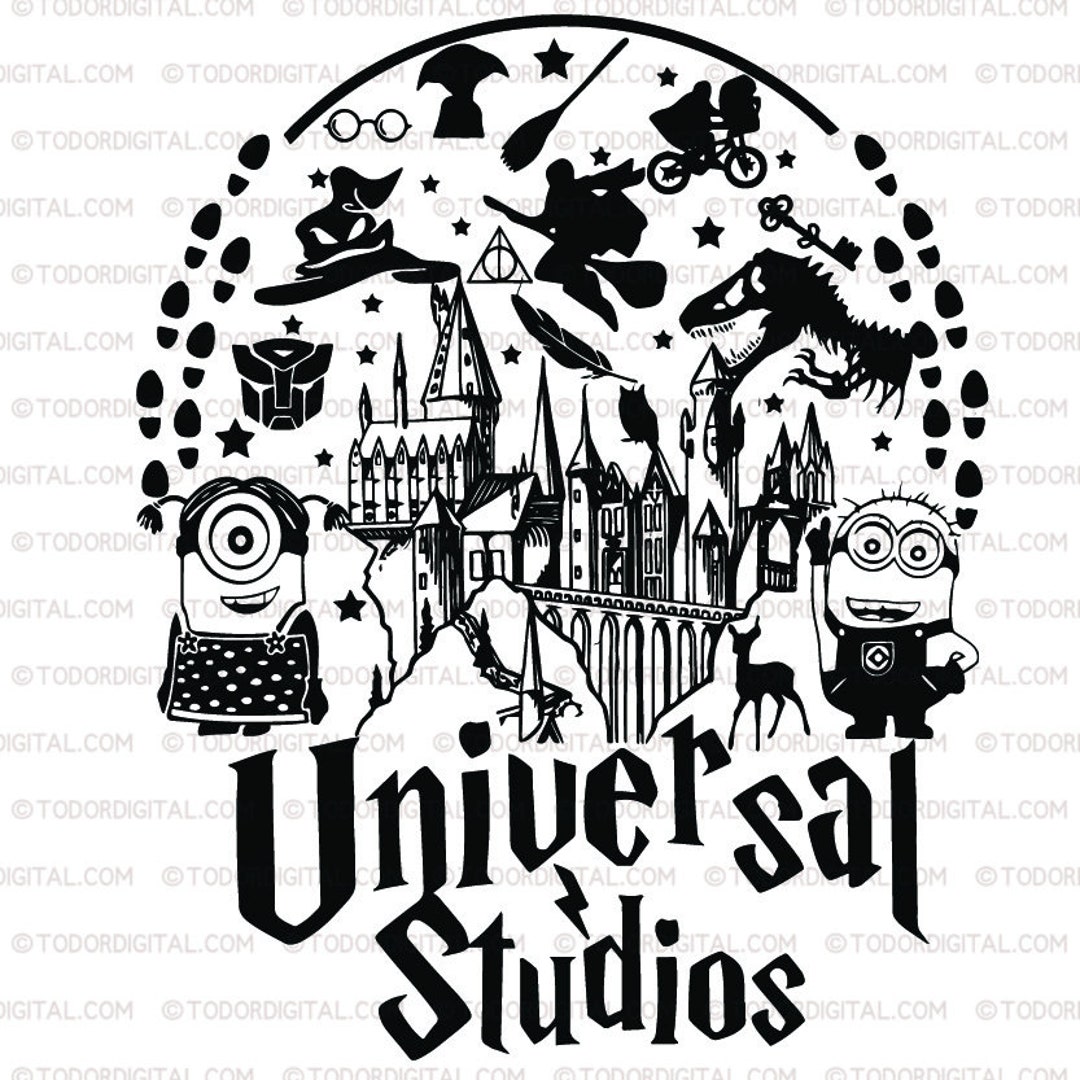Universal Studios, Universal Studio SVG, Universal Studios Clipart ...