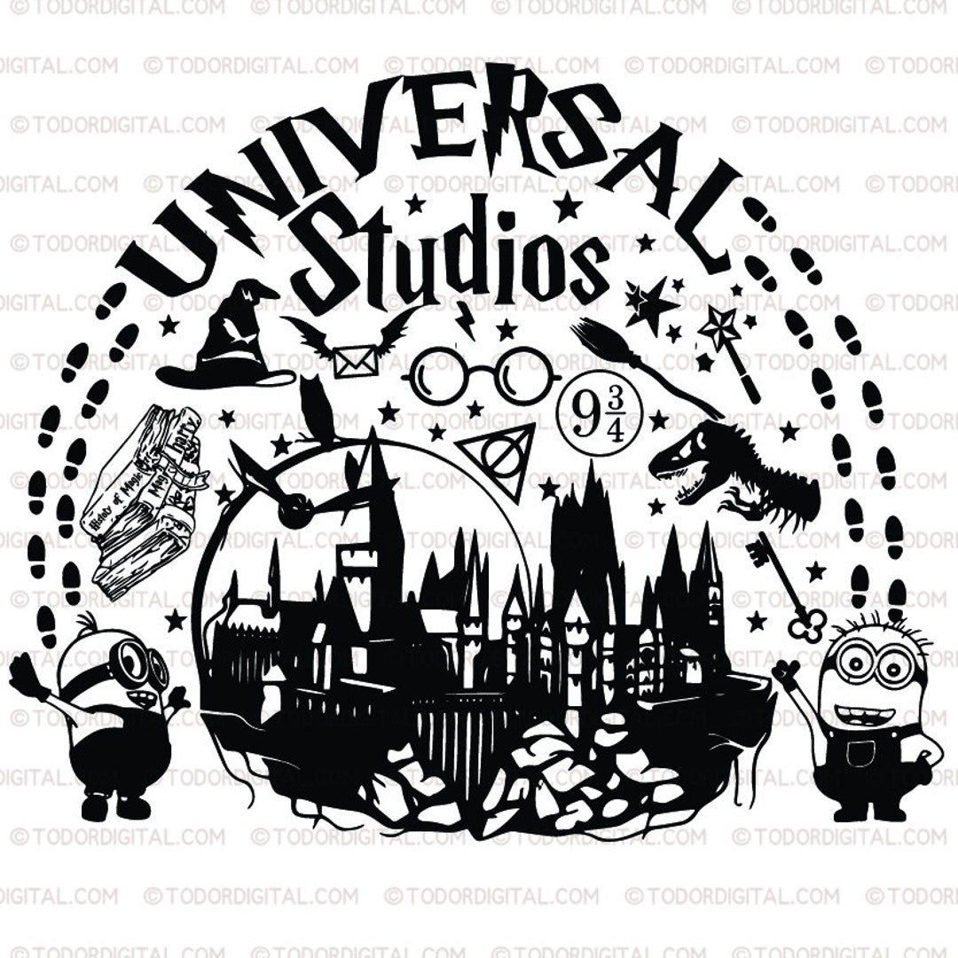 Universal Studios, Universal Studio SVG, Universal Studios Clipart ...