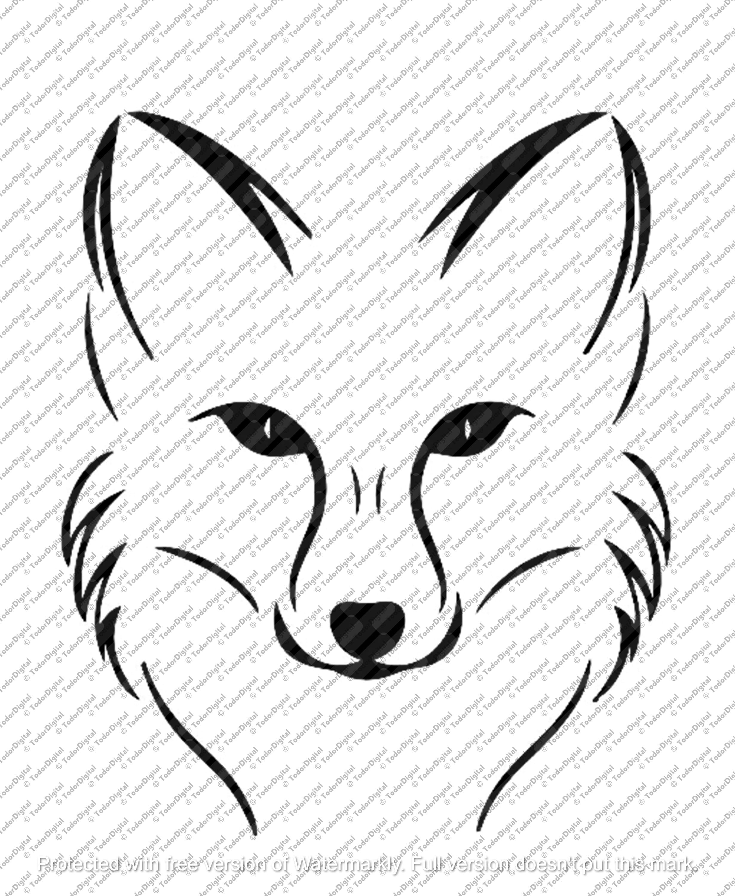 Fox Svg File Fox Clipart Animals Svg Wild Animals Cut File - Etsy Ireland