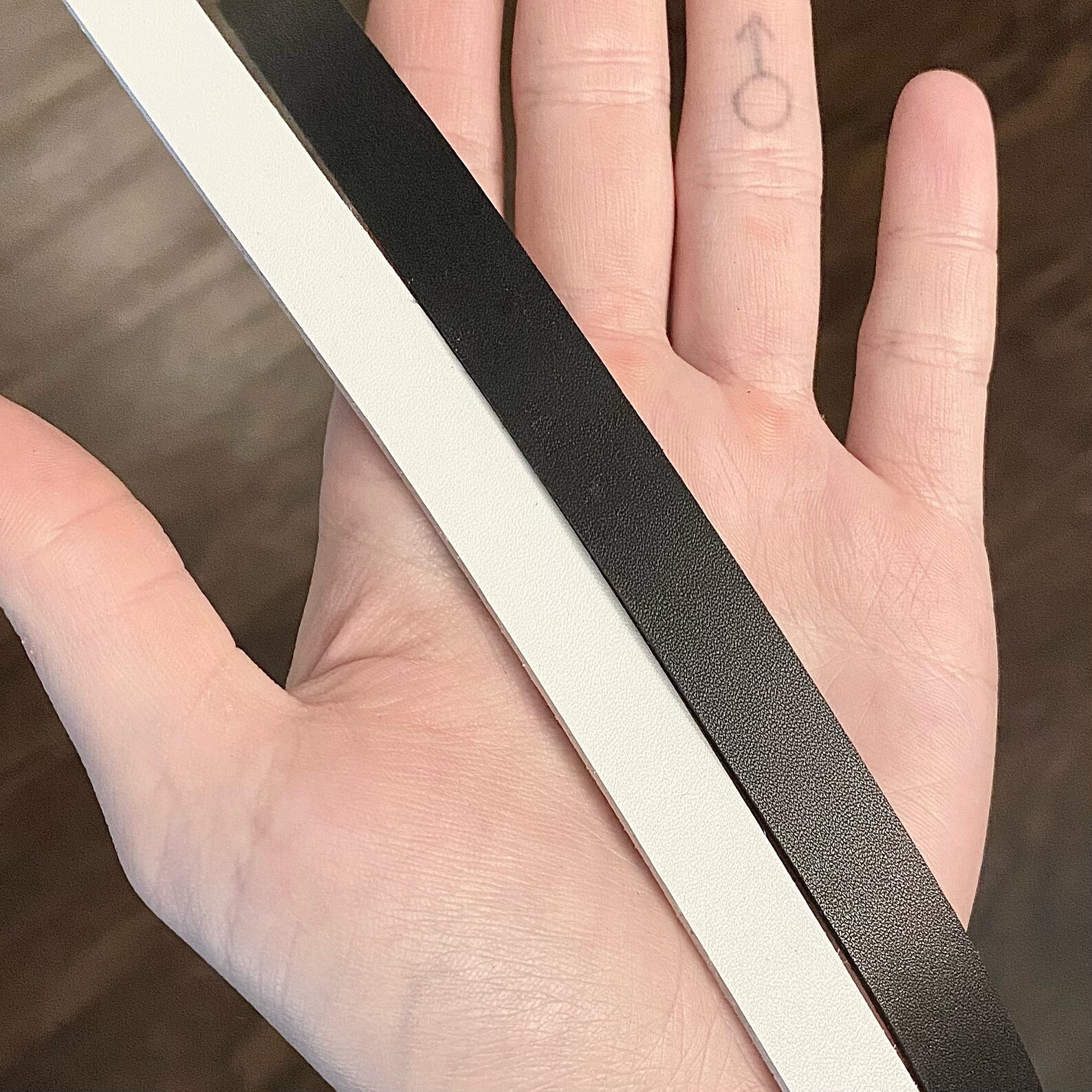 Vegan Leather Face Cage - Etsy