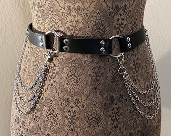 Vegan Leather Face Harness - Etsy