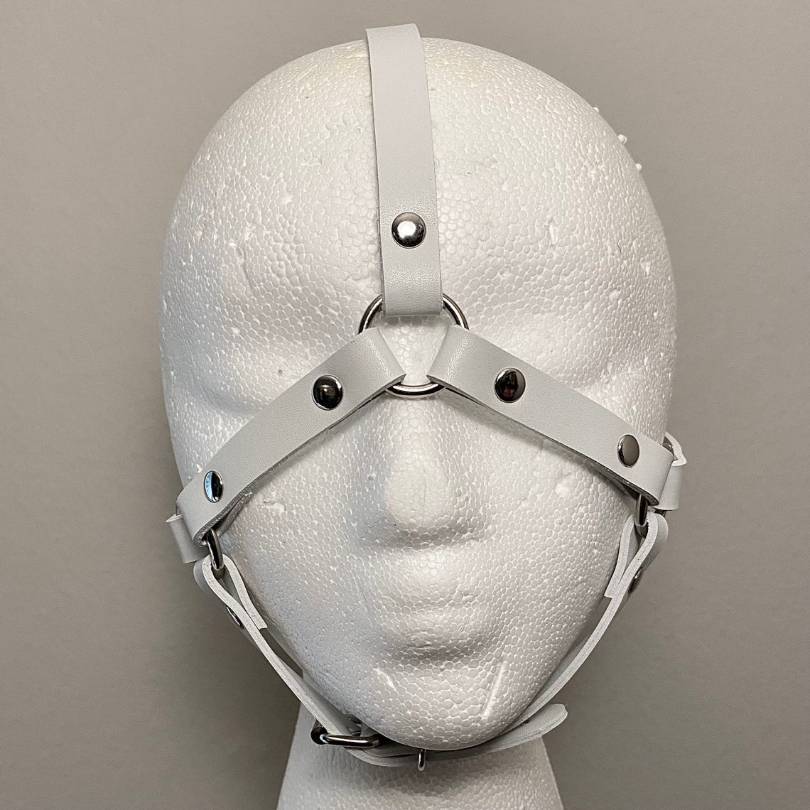 Vegan Leather Face Harness - Etsy