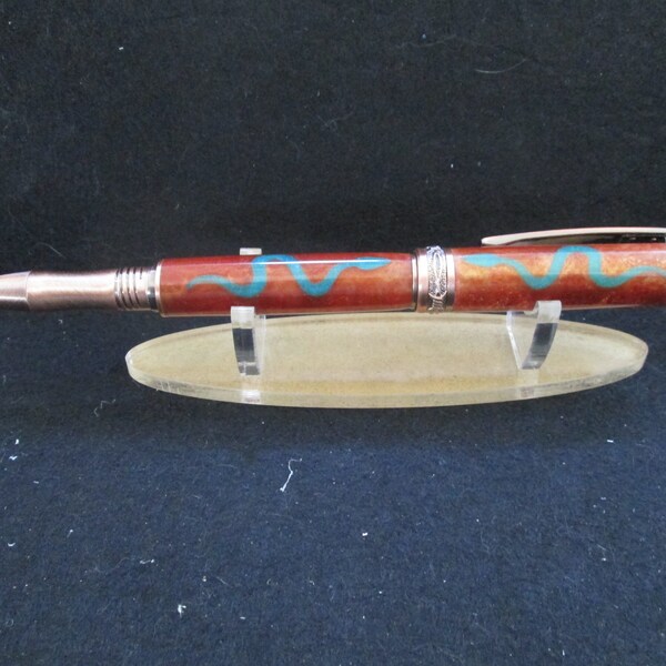 Copper Fountain Pen - Etsy