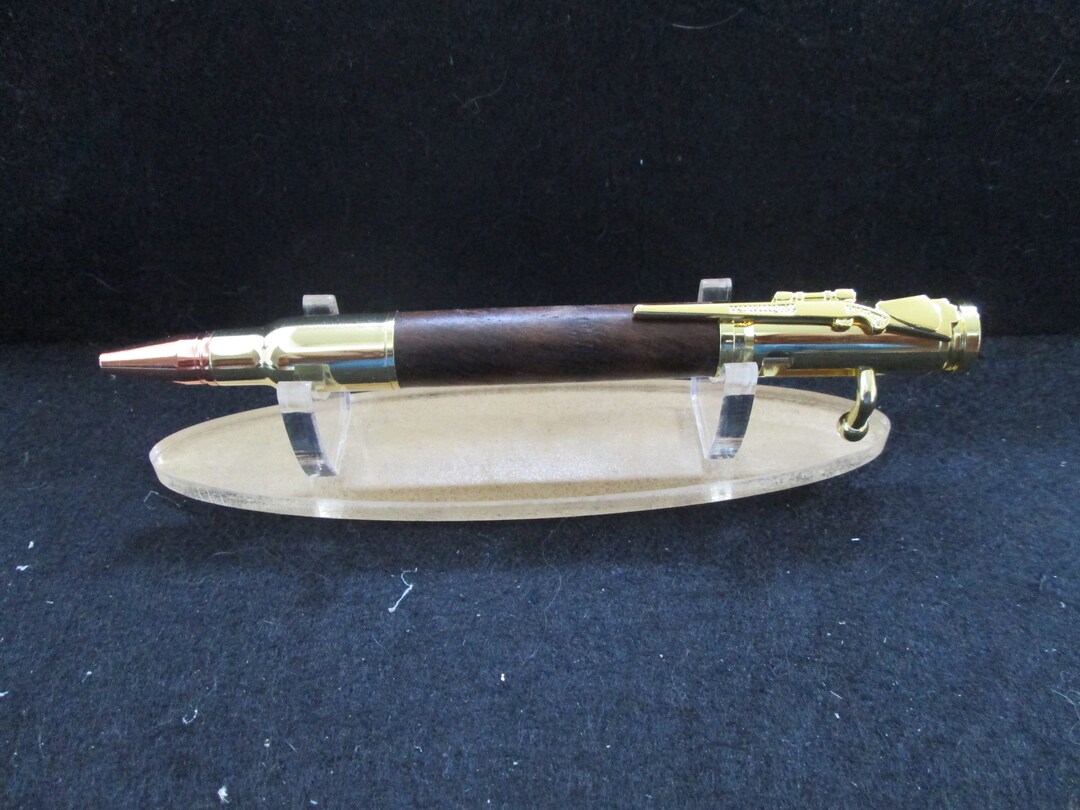 Beautiful .30 Caliber Rifle Pen in Stunning Turkish Walnut - Etsy
