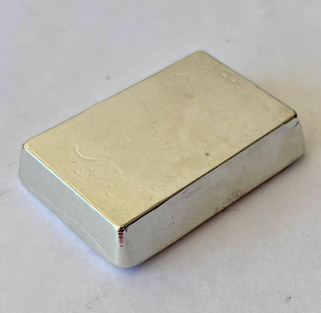 Pure Tin Bar: 1 Lb (99.9%+ Purity) for Casting - Etsy