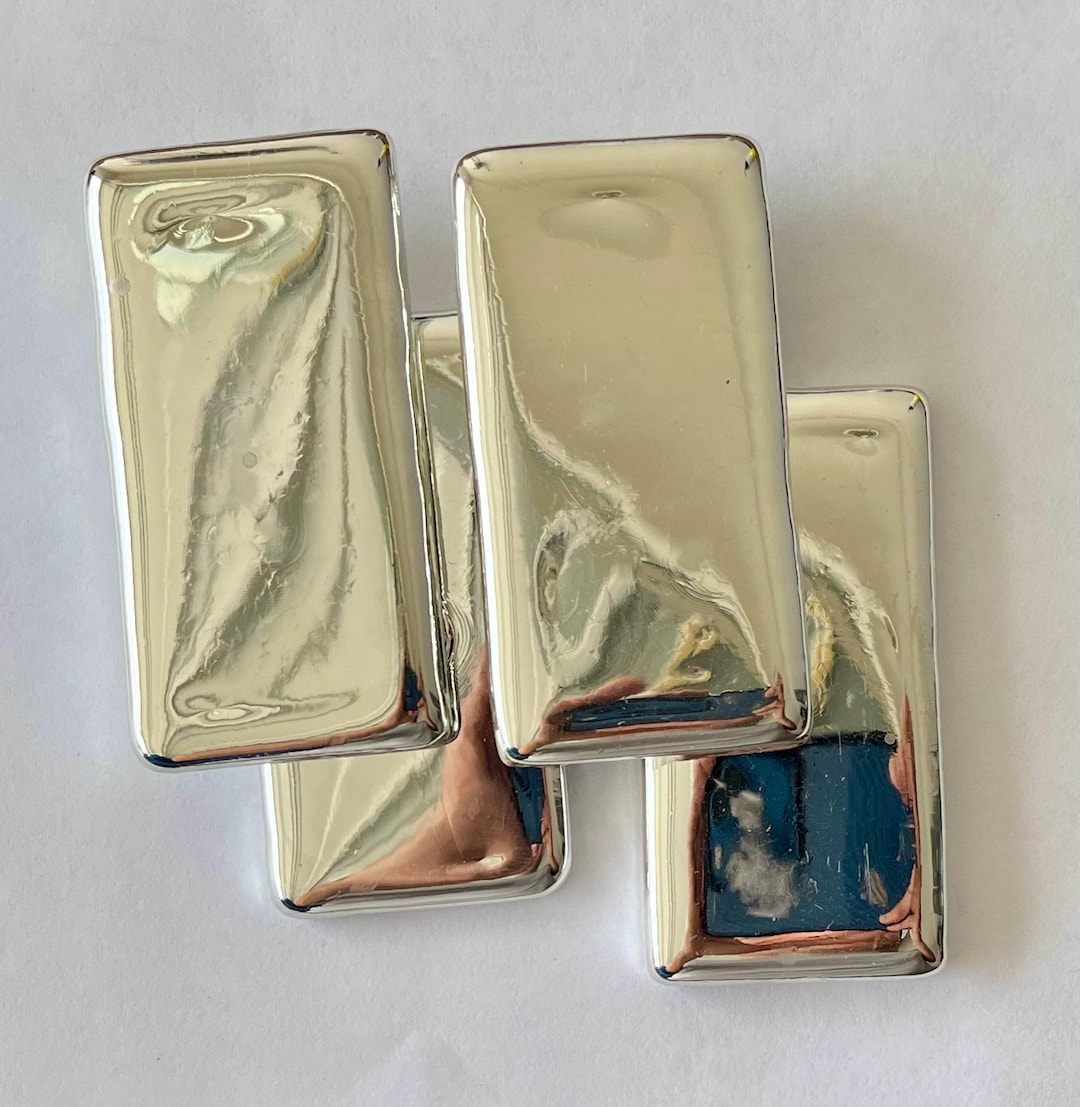 99.9% Pure Tin Bars Random Sizes: 1 Lb Total for Casting - Etsy