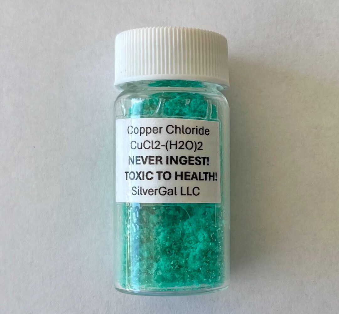 Copper Chloride Dihydrate 99.9% Pure Cucl2-(h2o)2 Finely Ground ...