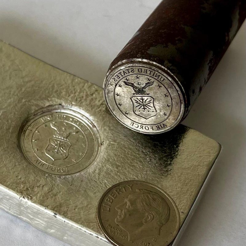 Air Force Stamp - Etsy