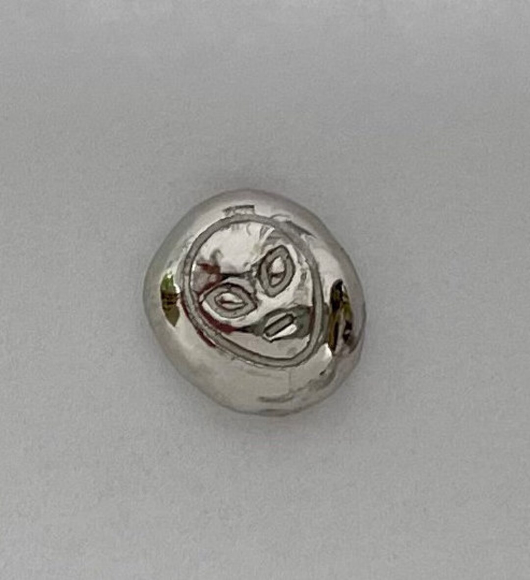 2.5g PLATINUM Bar 9995 Fine Alien. Pure Solid PLATINUM 99.95%. - Etsy