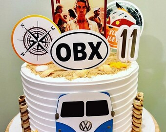 Outer Banks Cake Topper - Etsy UK