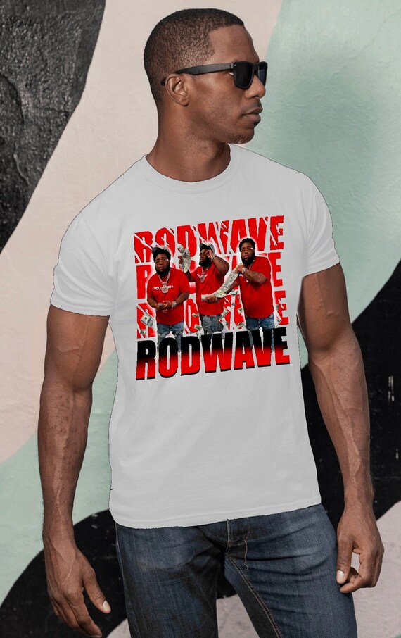 Rod Wave Shirt Popular Loner RODWAVE - Etsy