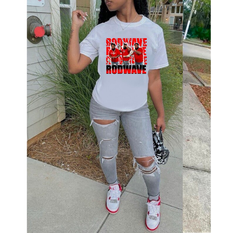 Rod Wave Shirt Popular Loner RODWAVE - Etsy