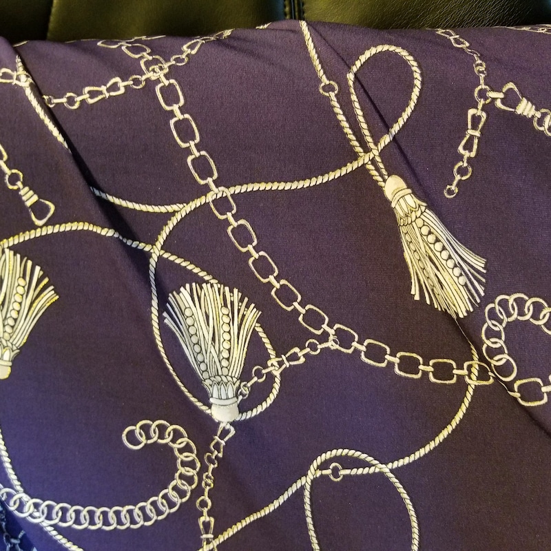 Chain Print Fabric - Etsy