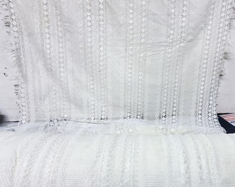 58/60 White Hard Net Crinoline Fabric 100% Polyester by the Yard - Etsy