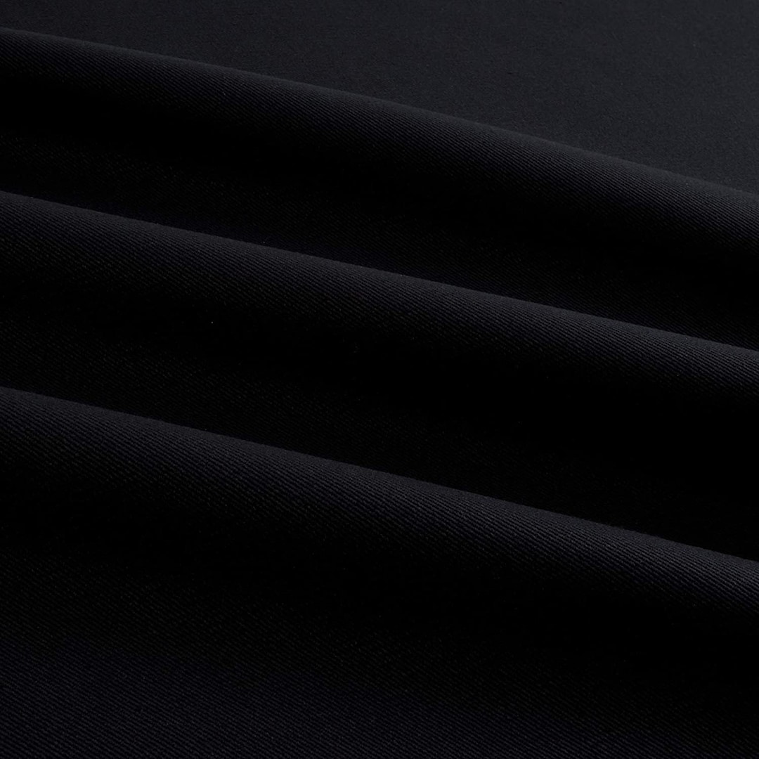 10oz Bull Denim Fabric, Color Black, 58" Wide , Sold by Yard in ...