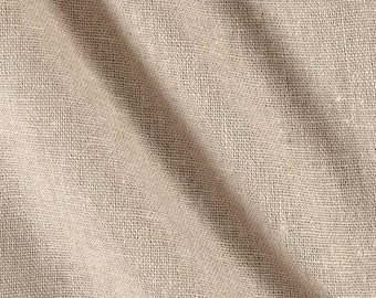 Karla NAVY BLUE Soft Hand Feel Linen Rayon Fabric by the Yard for ...
