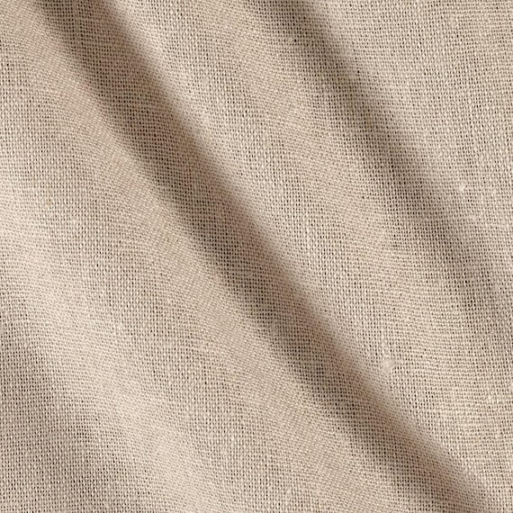 Soft Linen Fabric by the Yard Rayon Linen Blend NATURAL Soft Hand Feel Linen Rayon Fabric by the Yard for Clothes Costumes Crafts etc
