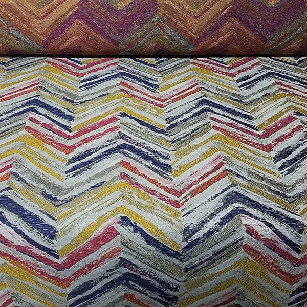 Chevron Fabric - Etsy