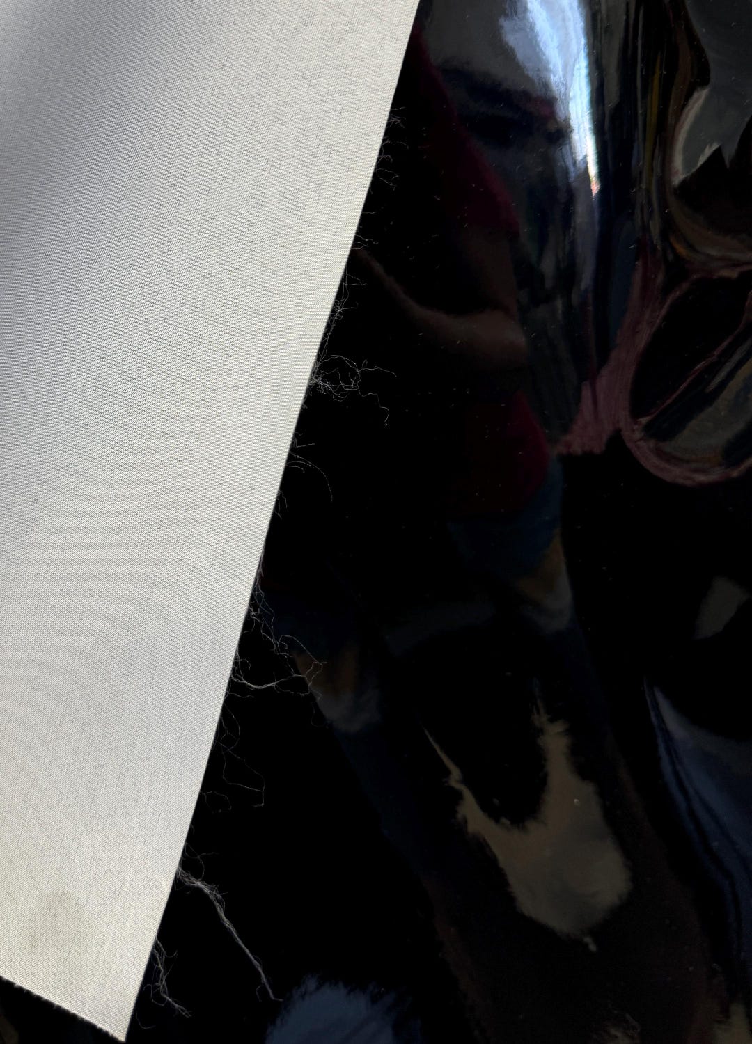 Patent Leather Vinyl Fabric - by the Yard - Etsy