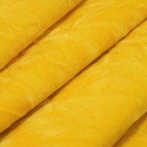 Wrinkled Crush Flocking Velvet Fabric, 55" Wide, Sold by Yard in ...