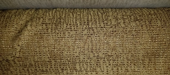 Texture Tweed Fabric Color Amber Upholstery Fabric 54 | Etsy