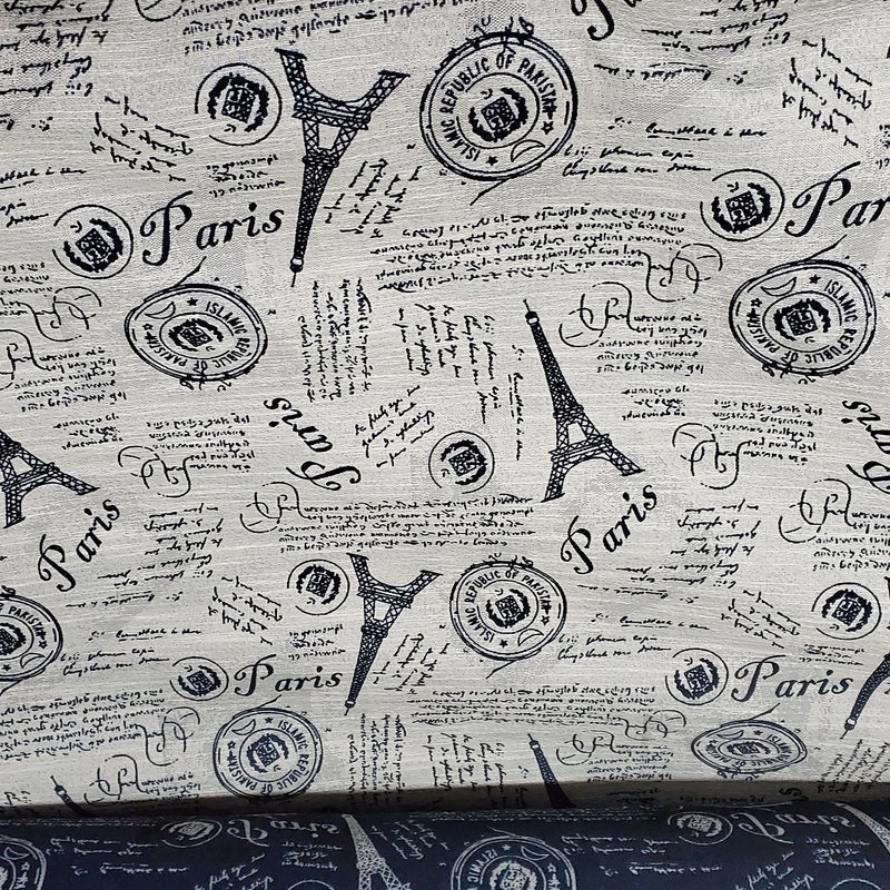 Fabric Paris - Etsy