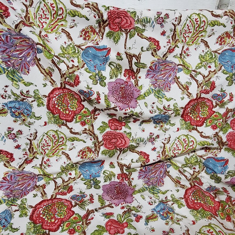 Pondicherry Fabric - Etsy