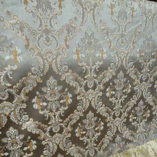Damask Brocade - Etsy