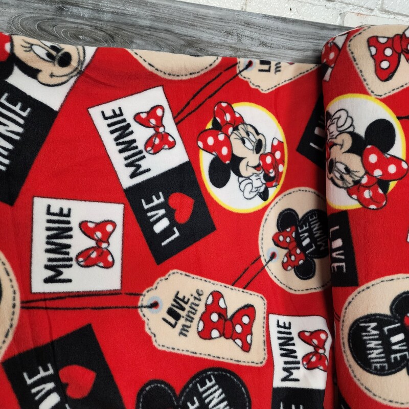 Minnie Mouse Print - Etsy