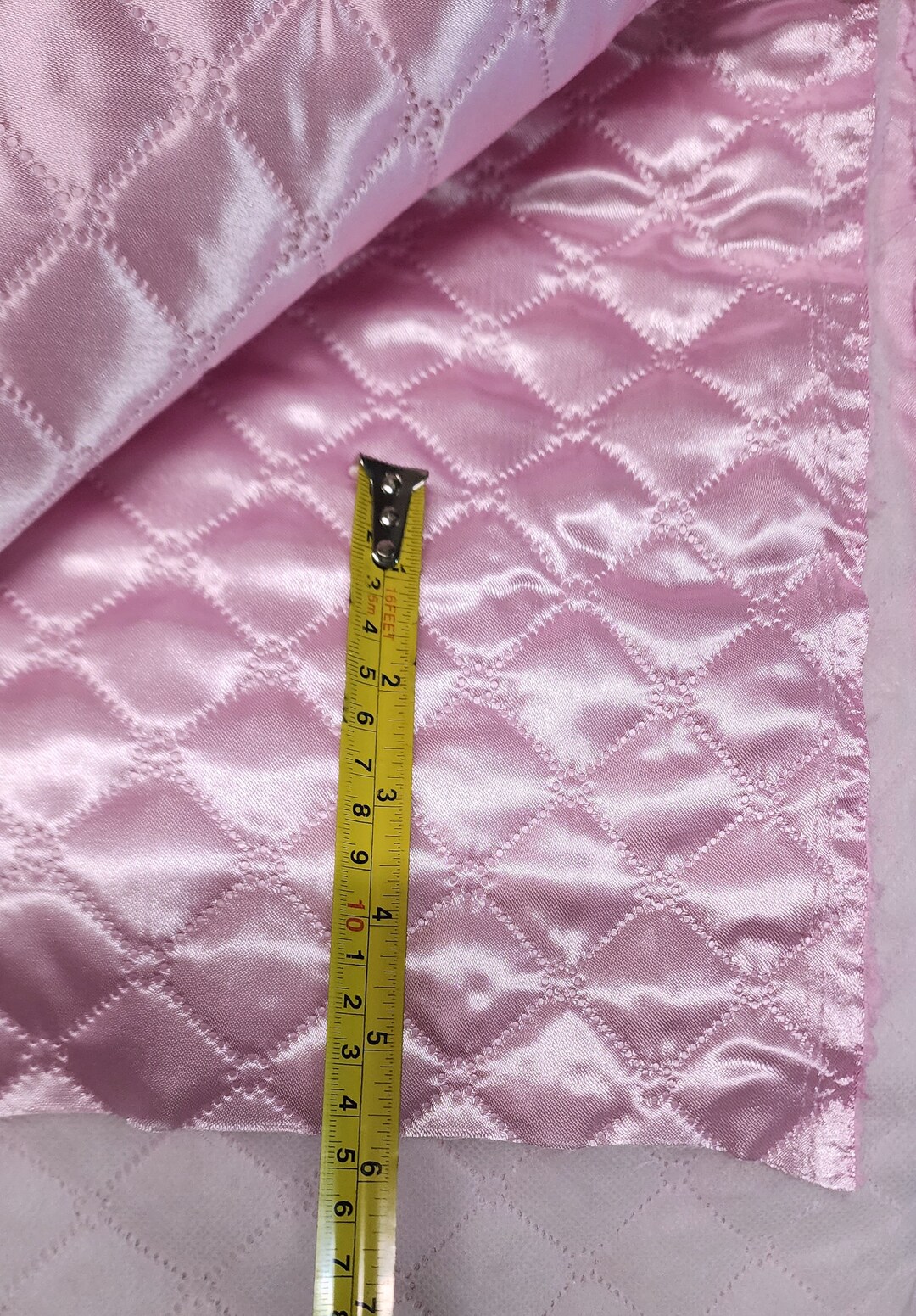 Polyester Quilted Padded Lining Fabric Pink, 60" Wide, Sold by Yard - Etsy