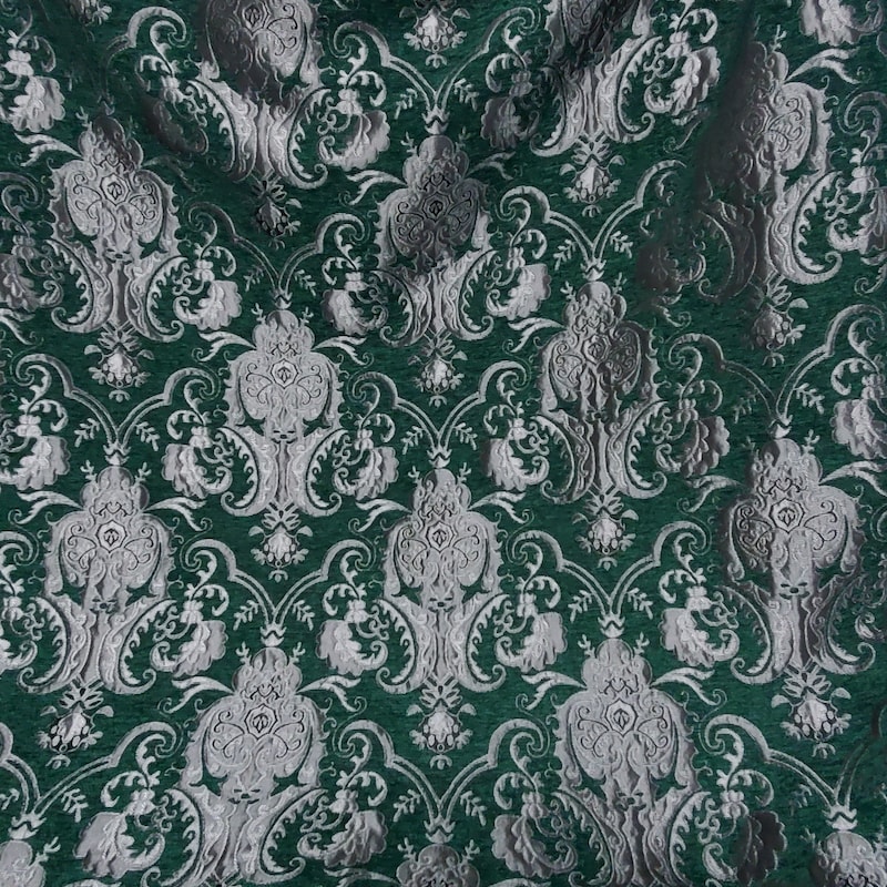 Green Jacquard - Etsy