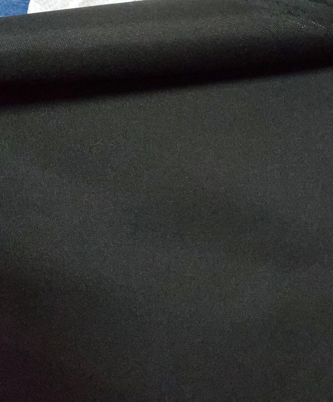 Waterproof Canvas Black, Fabric by the Yard - Etsy