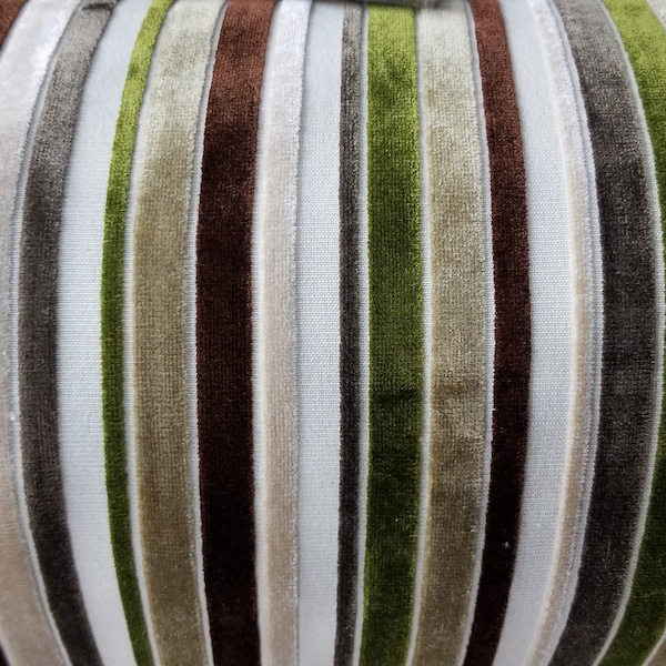 Wide Stripe Fabric - Etsy