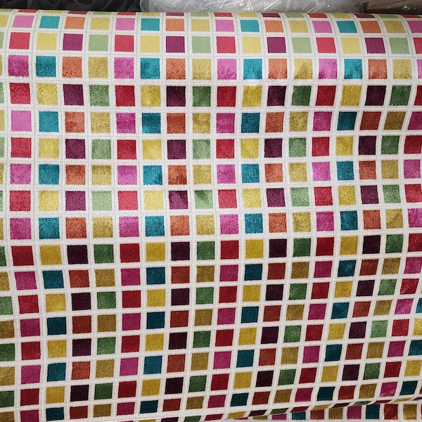 Multi Color Fabric - Etsy