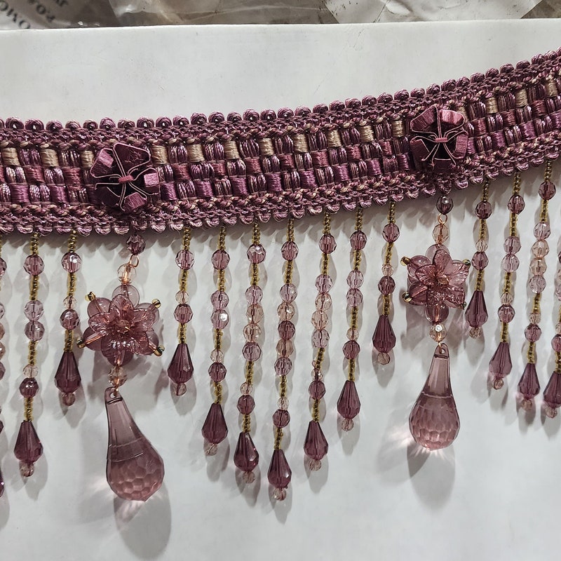 Beaded Trim by the Yard - Etsy