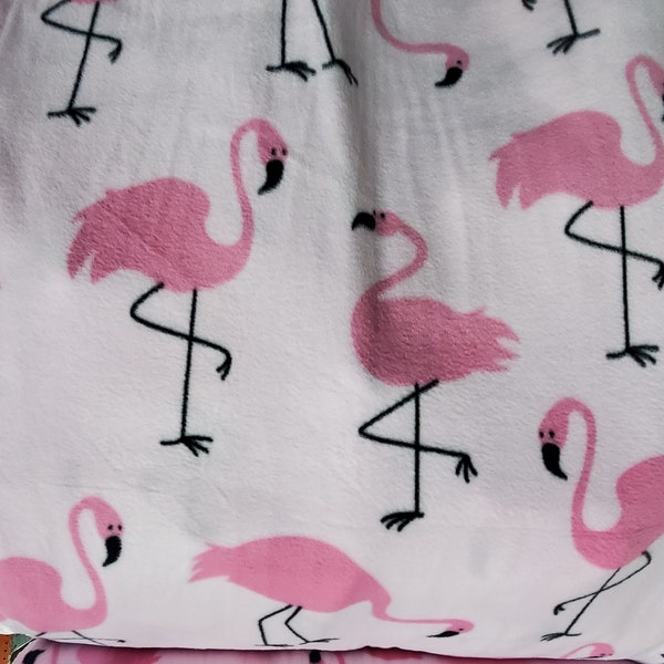 Flamingo Fabric - Etsy