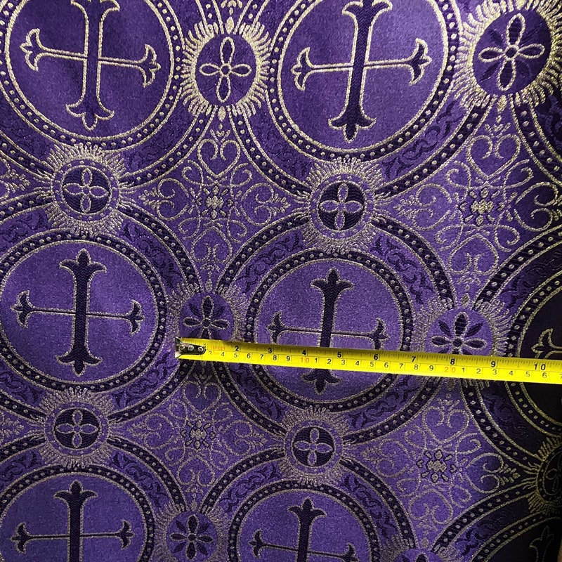 Religious Fabric - Etsy