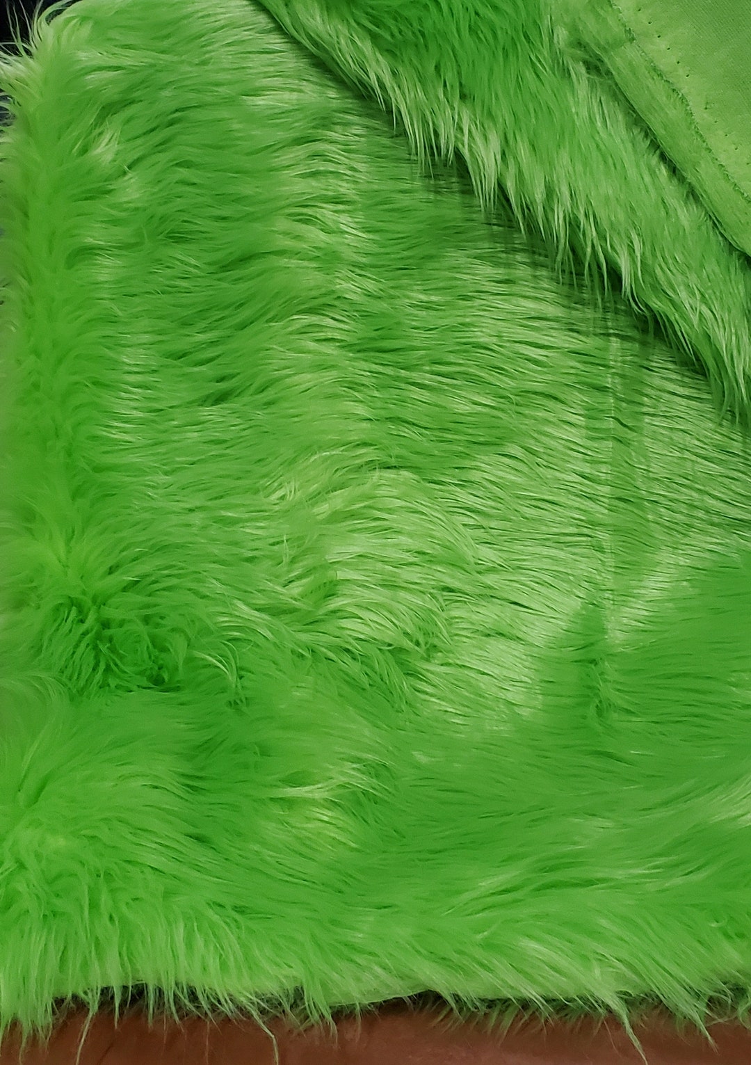 Luxury Long Pile Faux Shaggy Fur Fabric Sold by the Yard - Etsy
