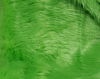 Lavender Luxury Long Pile Faux Shaggy Fur Fabric Sold by the - Etsy