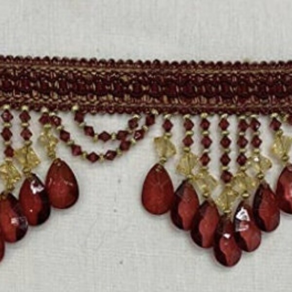 Beaded Trim by the Yard - Etsy