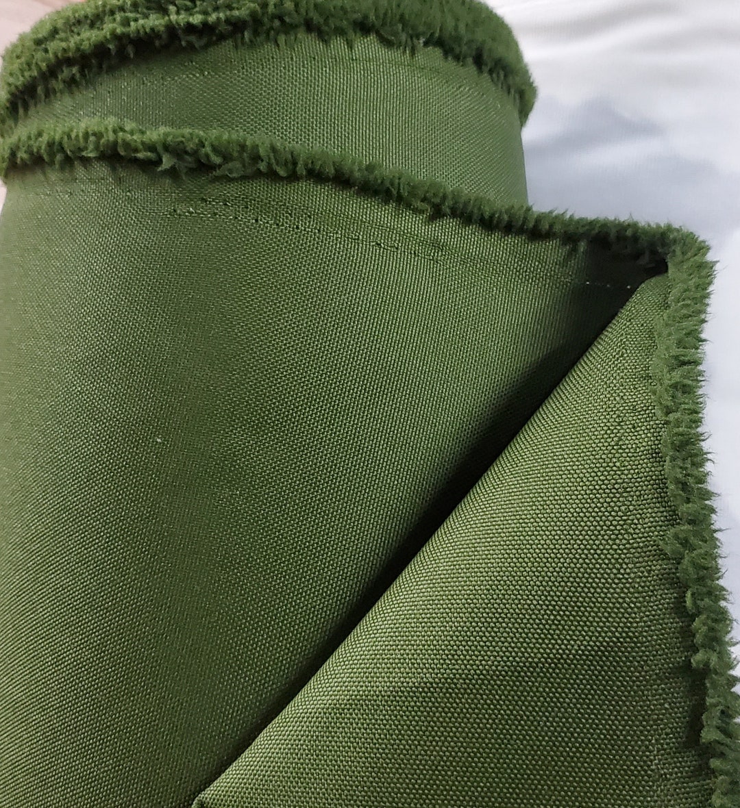 Canvas Fabric Waterproof Outdoor, Army Green, 60" Wide 600 Denier Sold ...