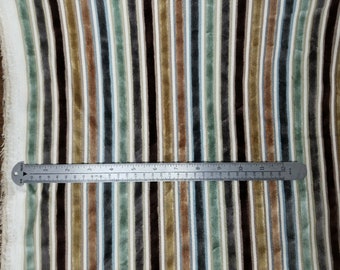 Velvet Stripe Fabric - Etsy