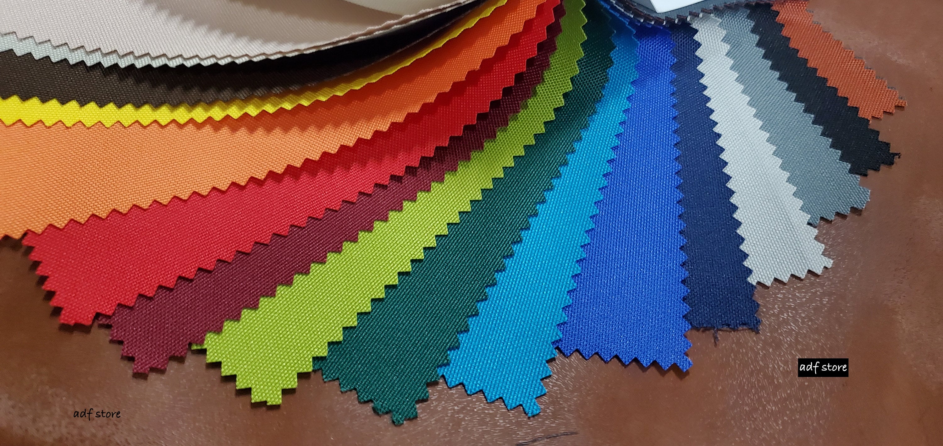 Waterproof Canvas Indoor/outdoor Fabric Waterproof Solid | Etsy