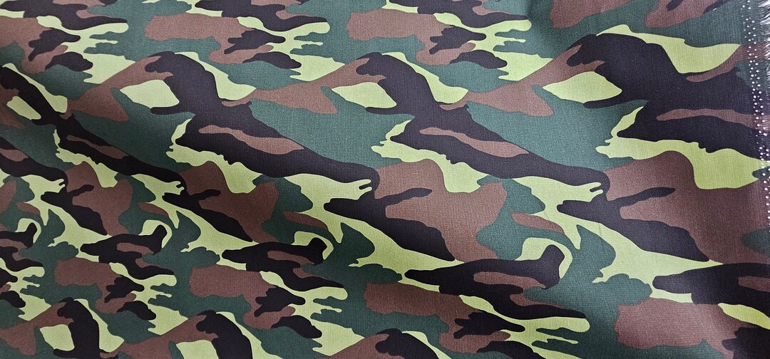 Twill Herringbone -camo Twill Camo Print 6.5oz 100%cotton, Mediumweight ...