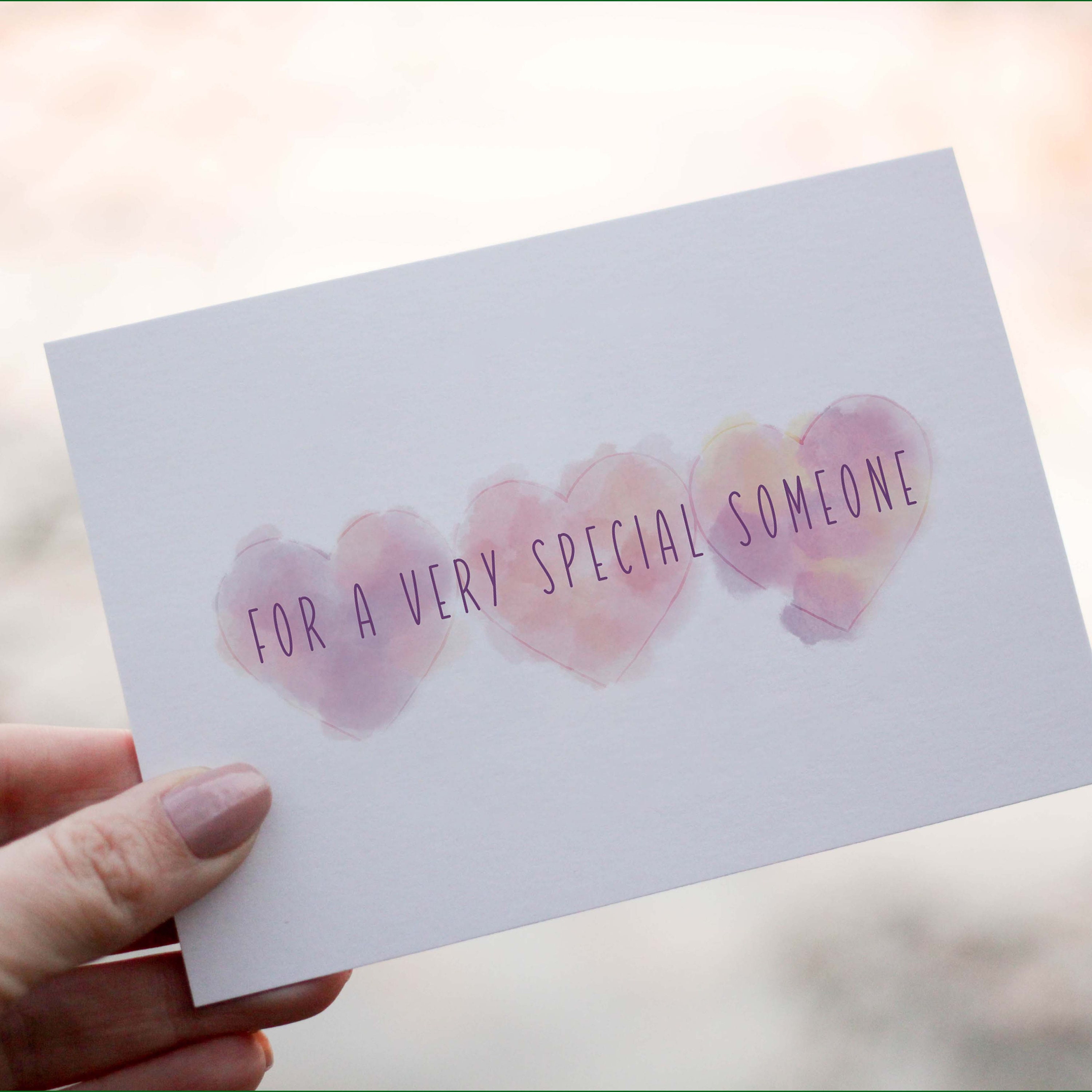 Printable Valentines Day Card, Instant Download, for a Special Someone ...